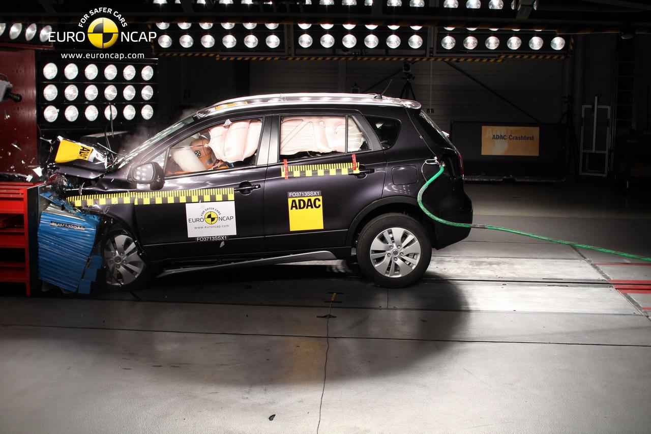 Diaporama Et Photos Crash Tests Euroncap 5 étoiles Pour Le Peugeot