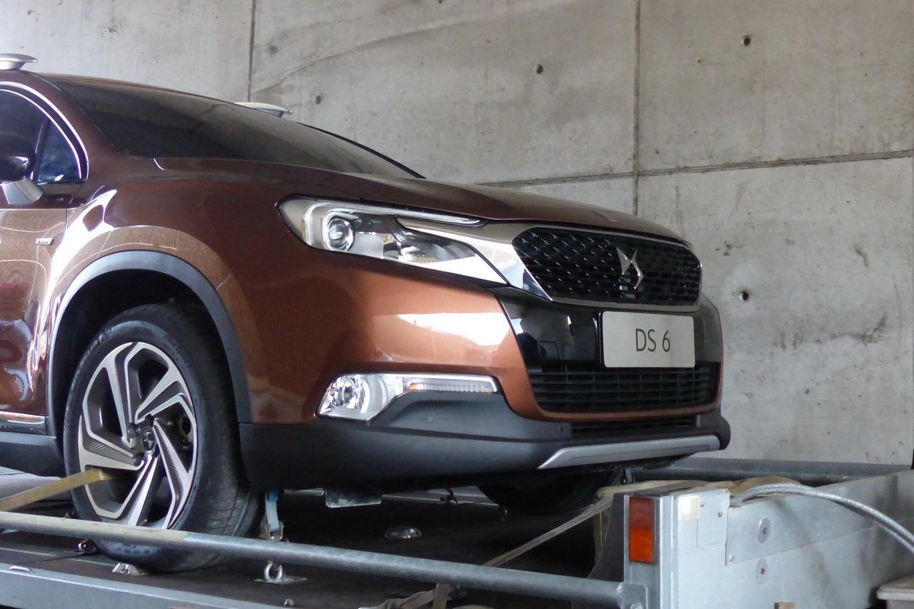 Photo 12 - Citroën premium : bienvenue à bord du SUV DS6 WR (2014) - MAJ