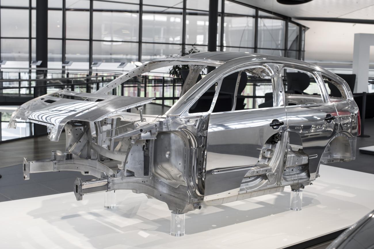 Photo 13 - Audi A2 châssis - En images. La saga des modèles Audi en ...