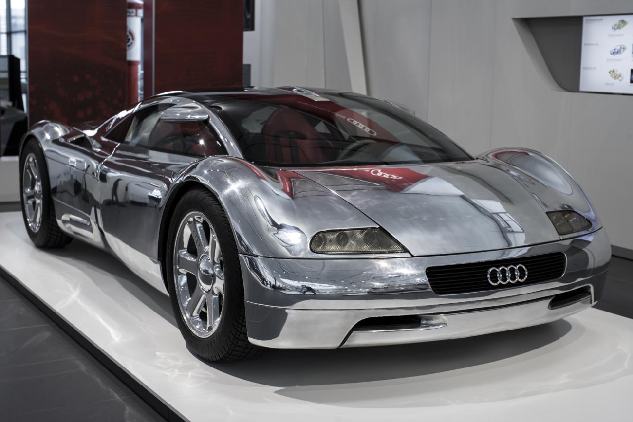 Photo 6 - Audi Avus quattro Concept 1991 vue avant - En images. La saga ...