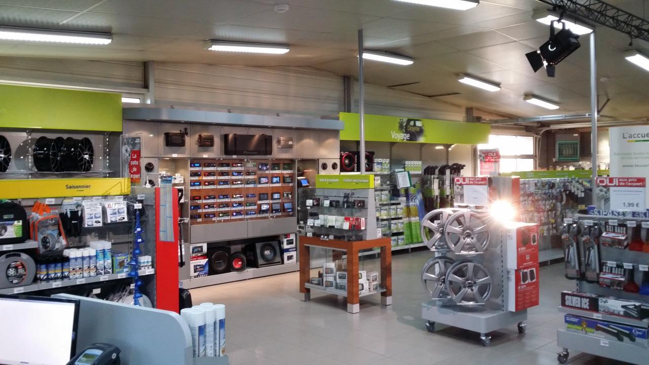 La vente de pièces progresse grâce aux pneumatiques