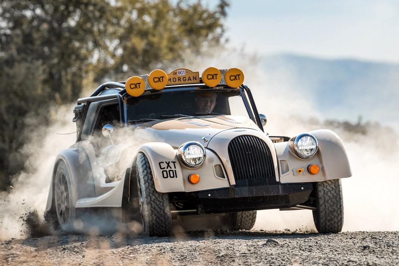 Diaporama et photos - Morgan Plus Four CX-T (2021). Le roadster en mode ...