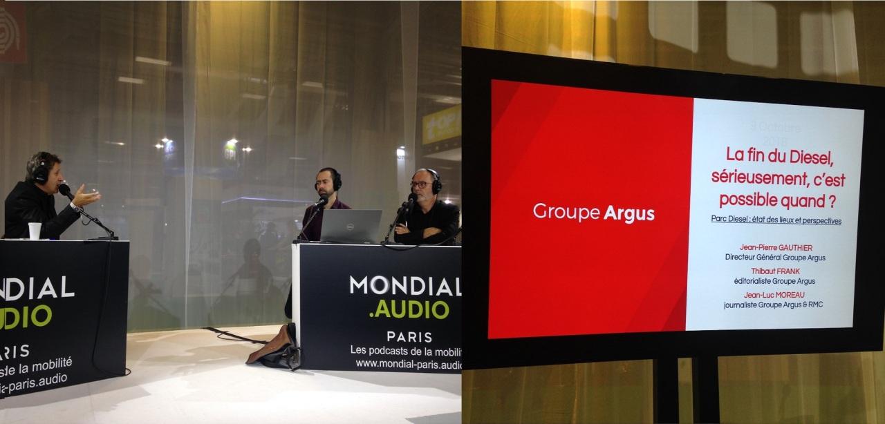 Diaporama et photos - Diesel : l'Argus fait entendre sa voix | L'Argus