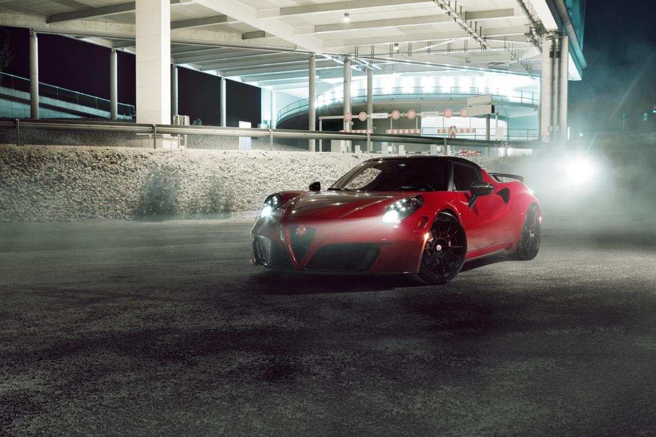 Diaporama et photos - Alfa Romeo 4C Pogea Racing Centurion : 313 ch et ...