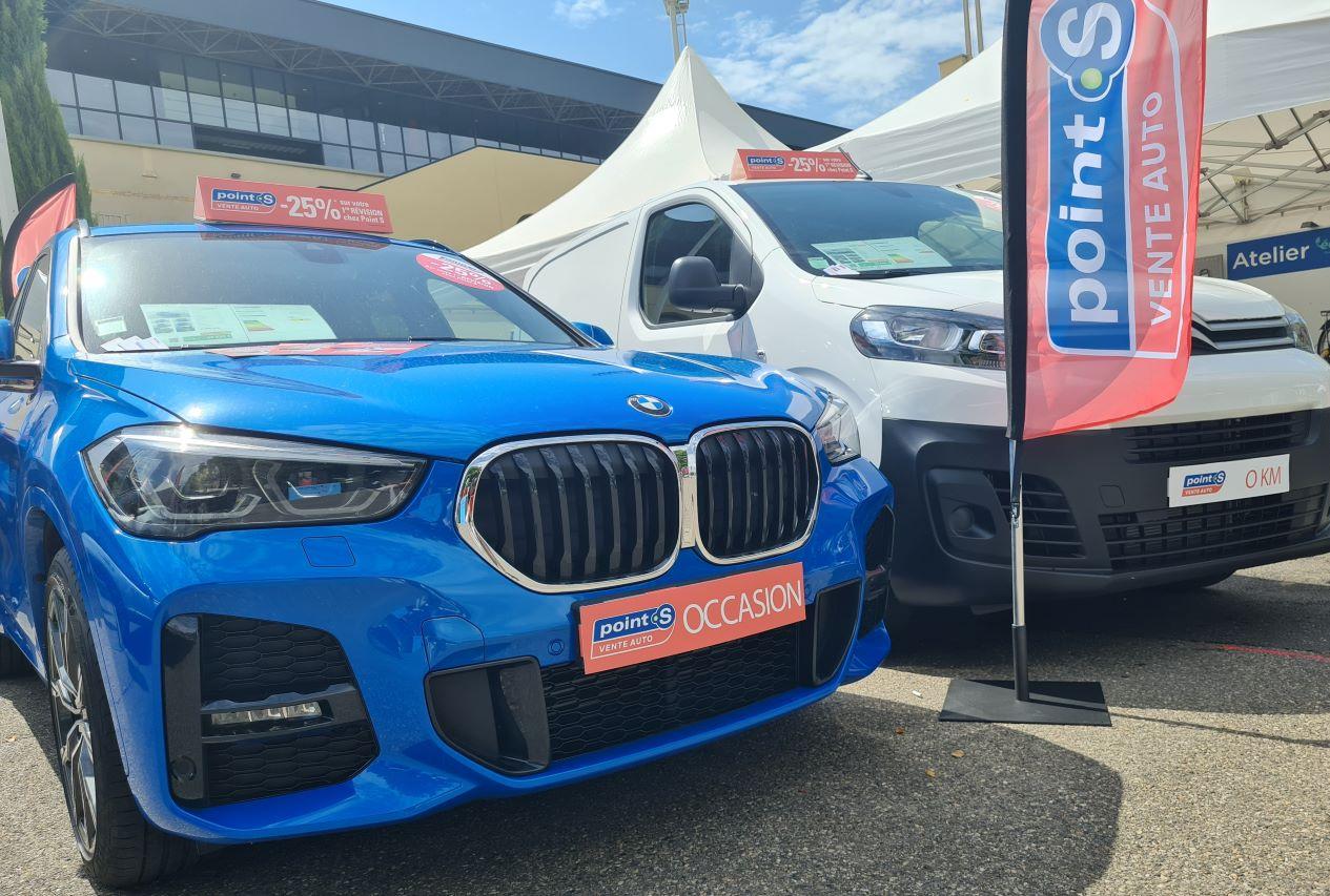 Point S va vendre des véhicules d'occasion