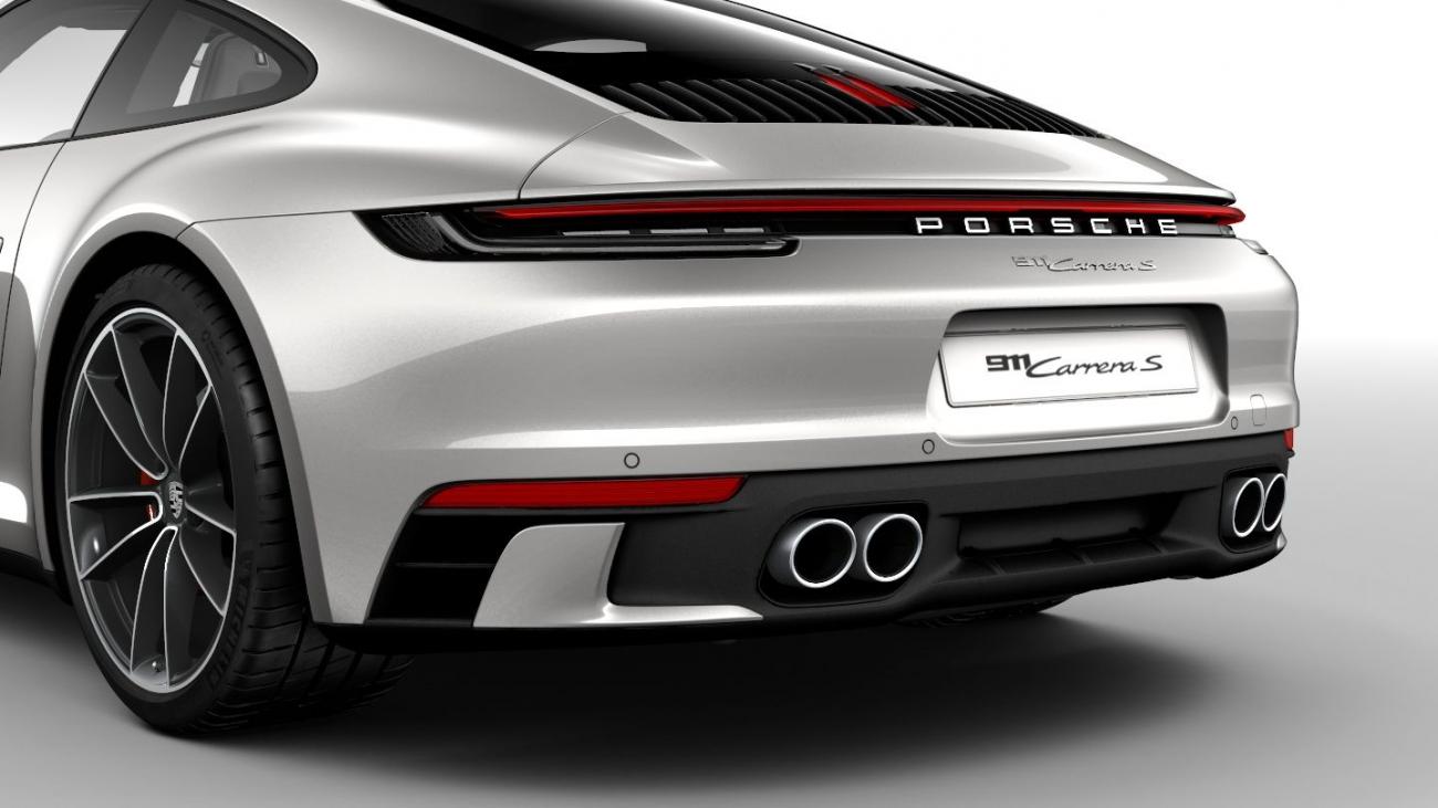 Nouvelle Porsche 911 Pack SportDesign : un look plus sportif