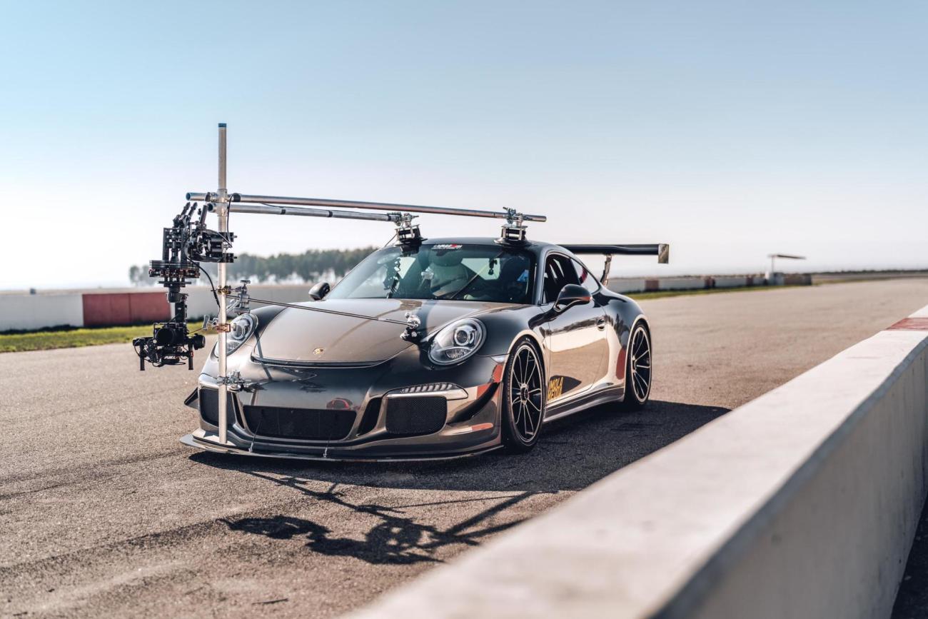 Photo 9 - Porsche 911 GT3 camera car - L'histoire des voitures ...