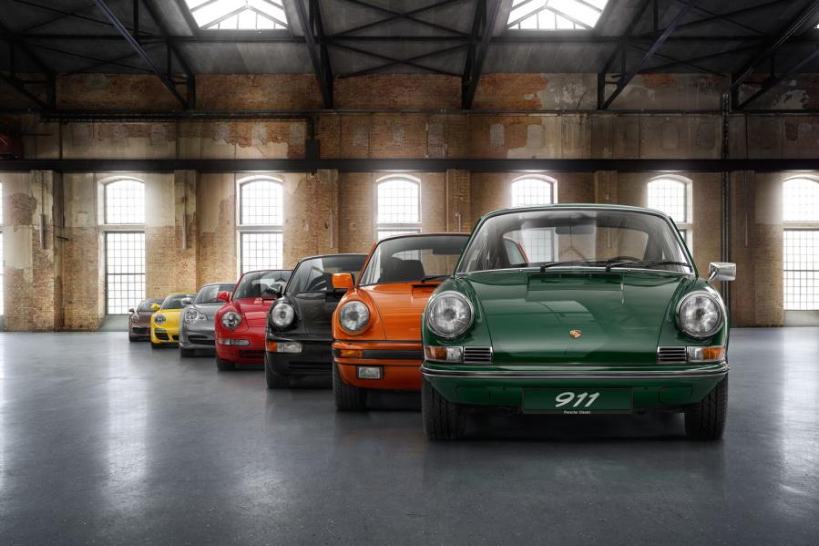 Porsche 911 (991) 2011-2019