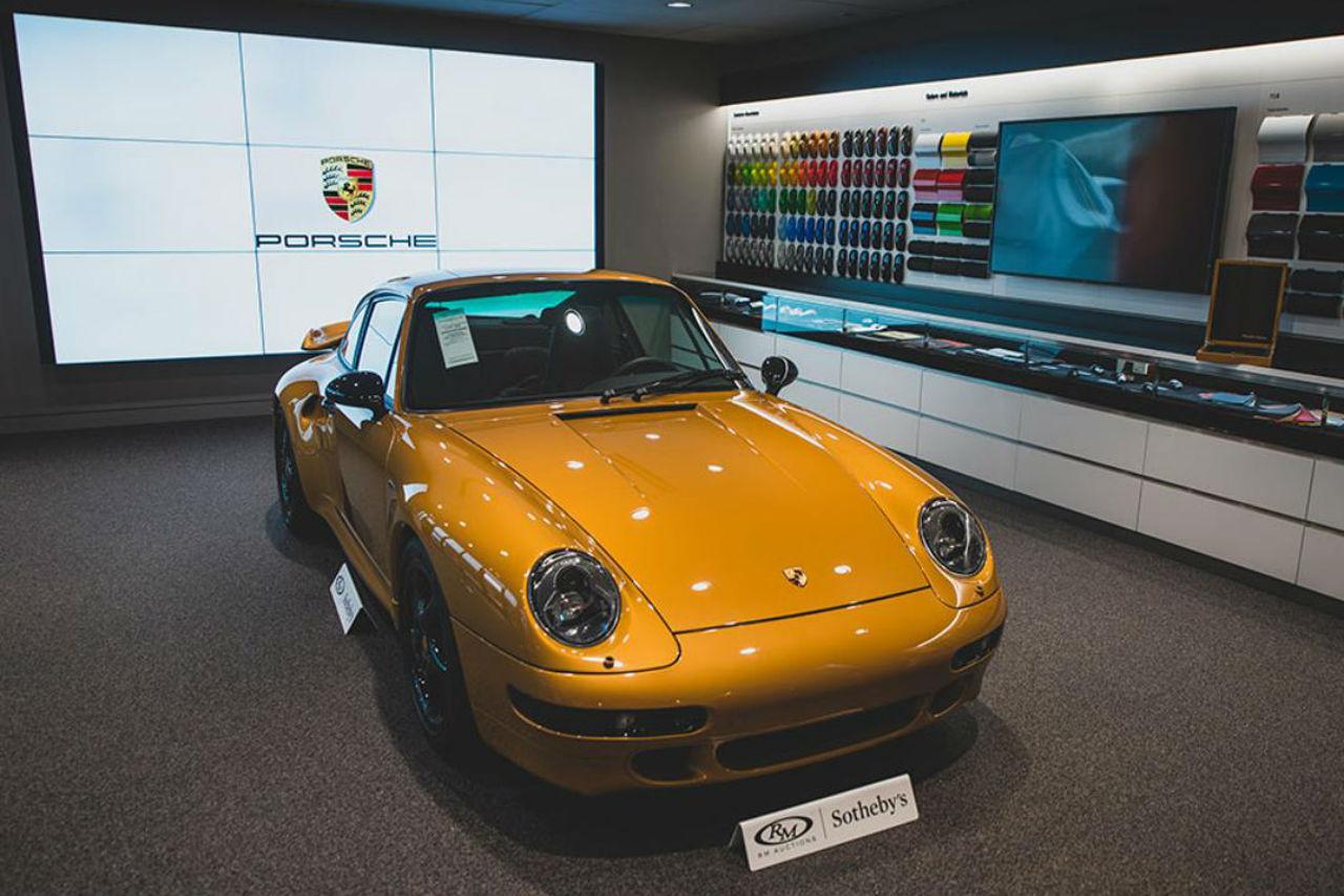 Porsche 911 Project Gold : une 993 Turbo S neuve mais non homologuée