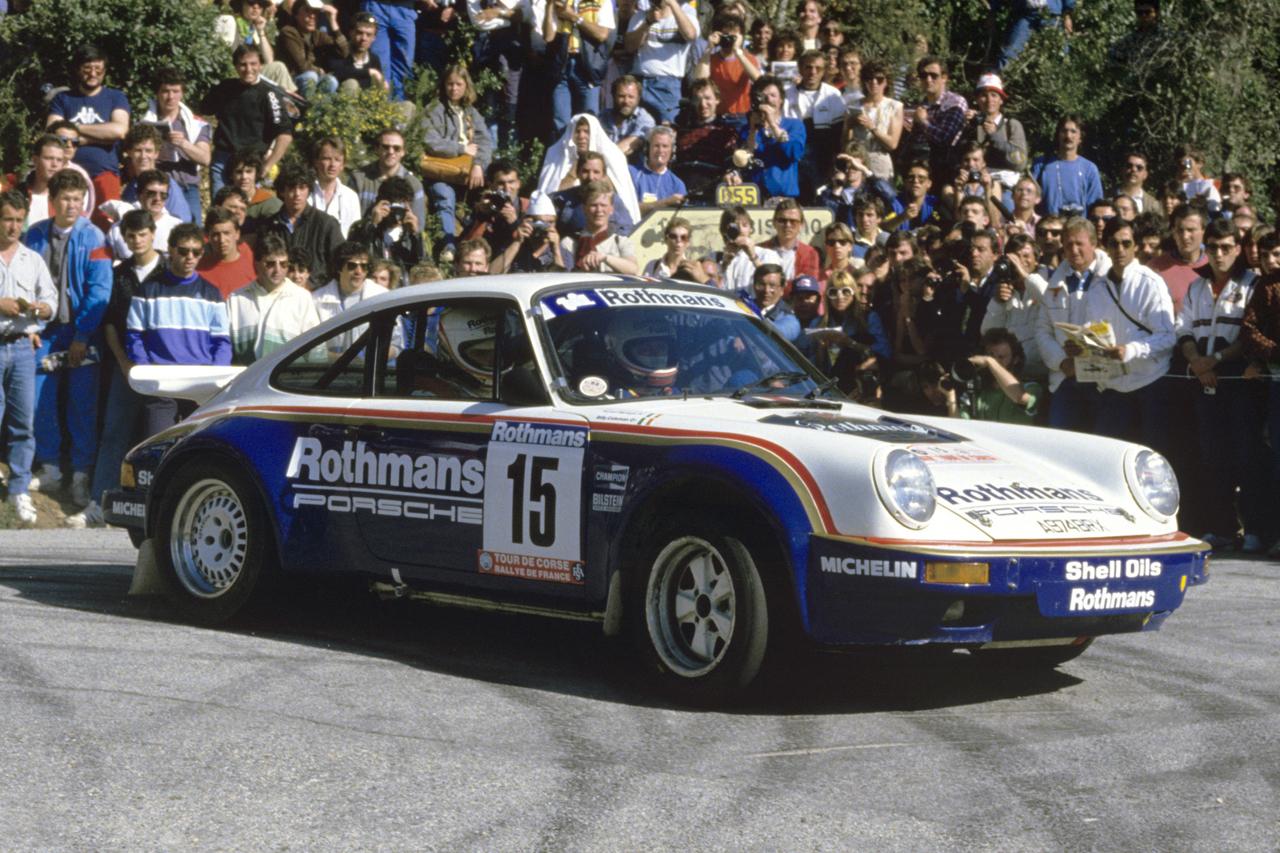 Photo 34 - PORSCHE 911 SC RS GROUPE B - Championnat du monde des ...