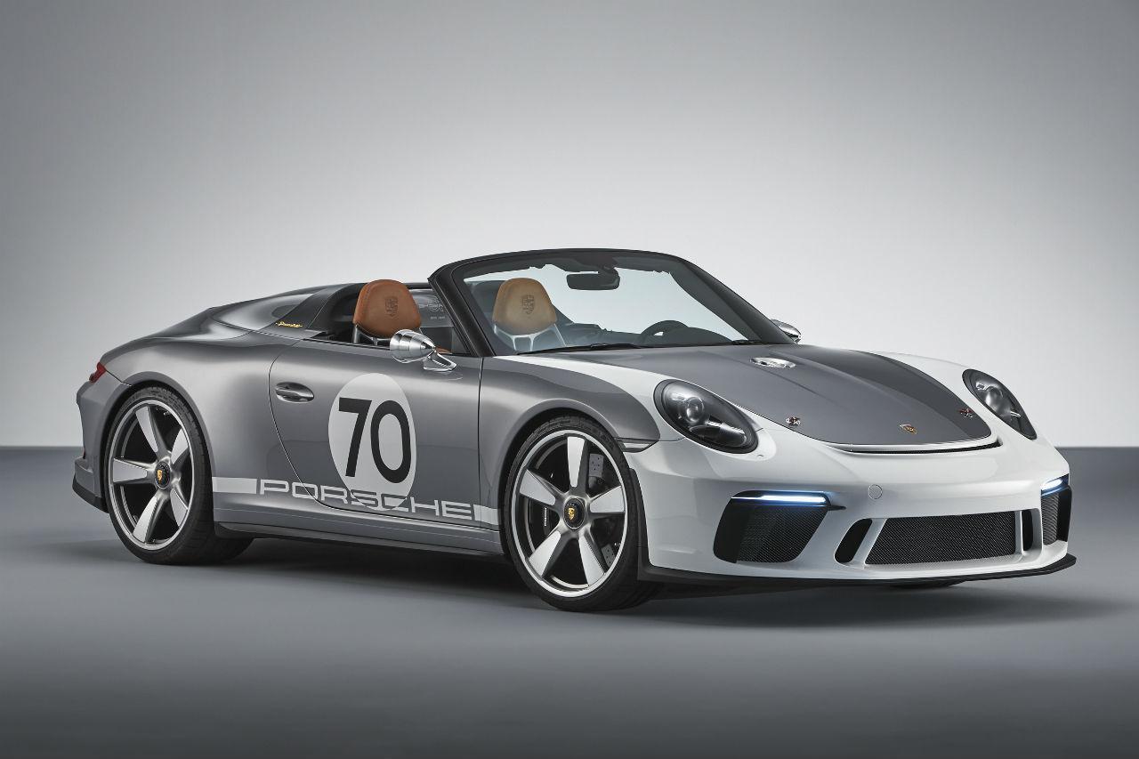 Diaporama et photos - Porsche 911 Speedster concept : une future 911 ...