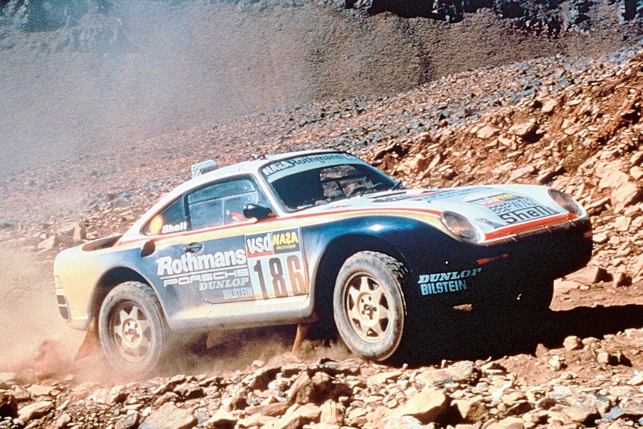 Photo 14 - porsche 959 rallye-raid - Groupe B. La catégorie la plus ...