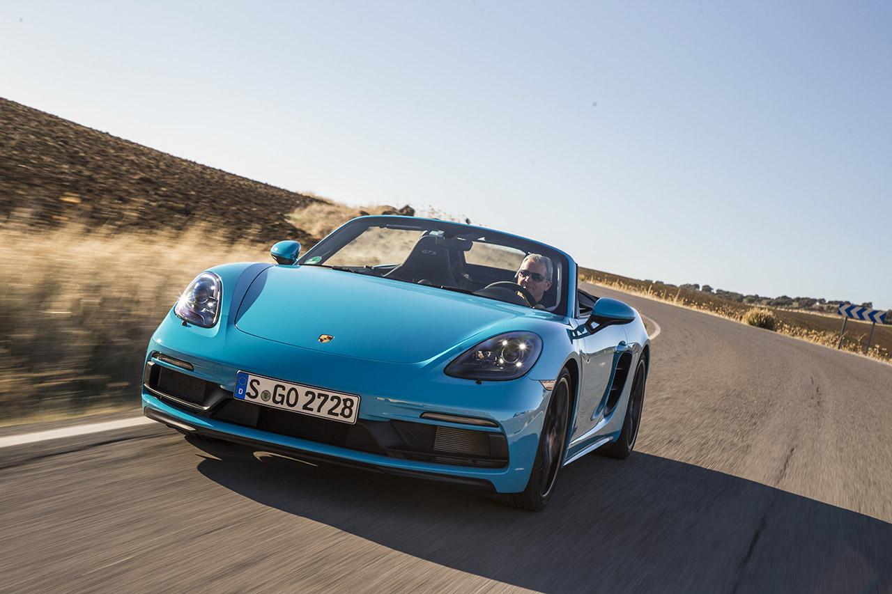 Fiche technique Porsche Boxster GTS