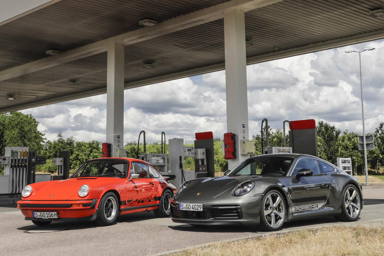 Diaporama et photos - Porsche eFuel. Du carburant sans pétrole pour sauver le thermique ! | L'Argus