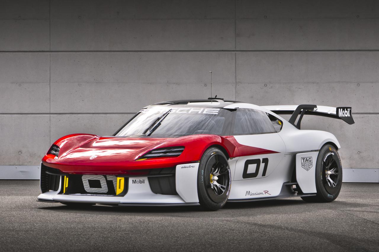 Porsche 718 (2024). Sur les traces électriques de la Mission R