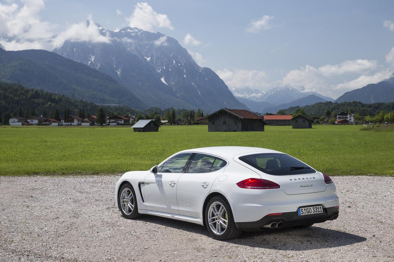 Photo 11 - Essai de la Panamera hybride rechargeable