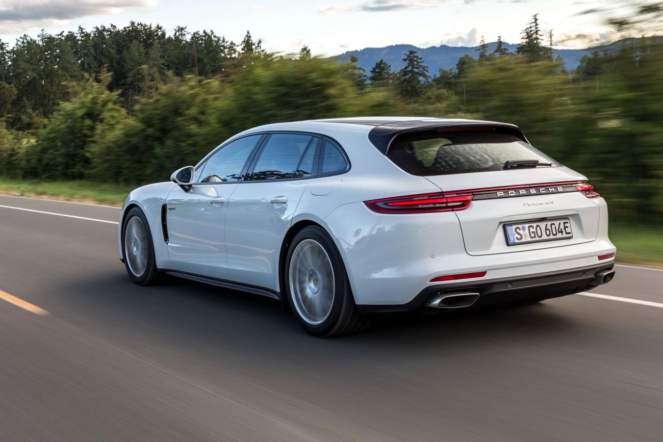 Essai Porsche Panamera Sport Turismo : notre avis sur le break Porsche