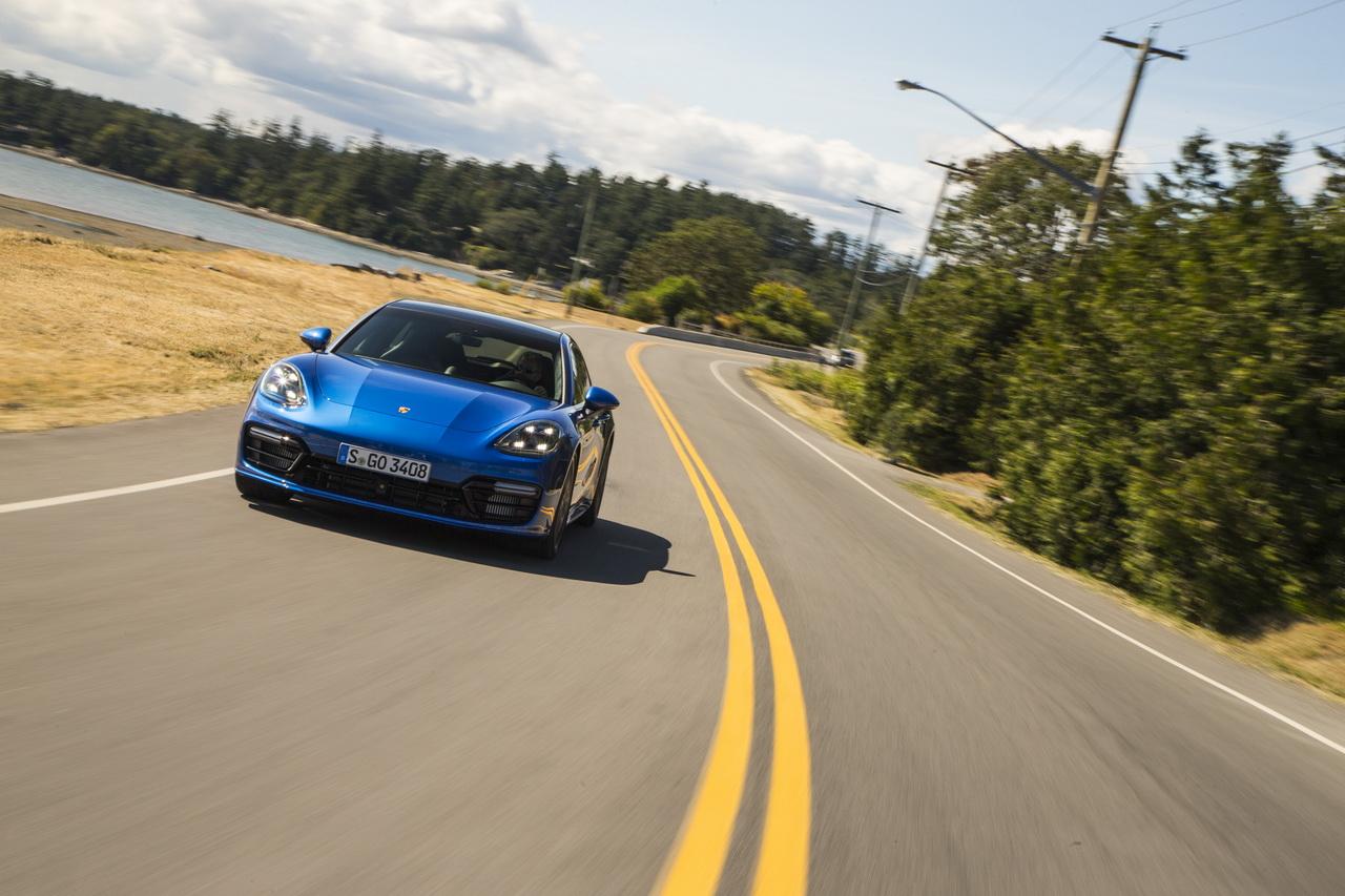 Diaporama et photos - Essai Porsche Panamera Sport Turismo : notre avis ...