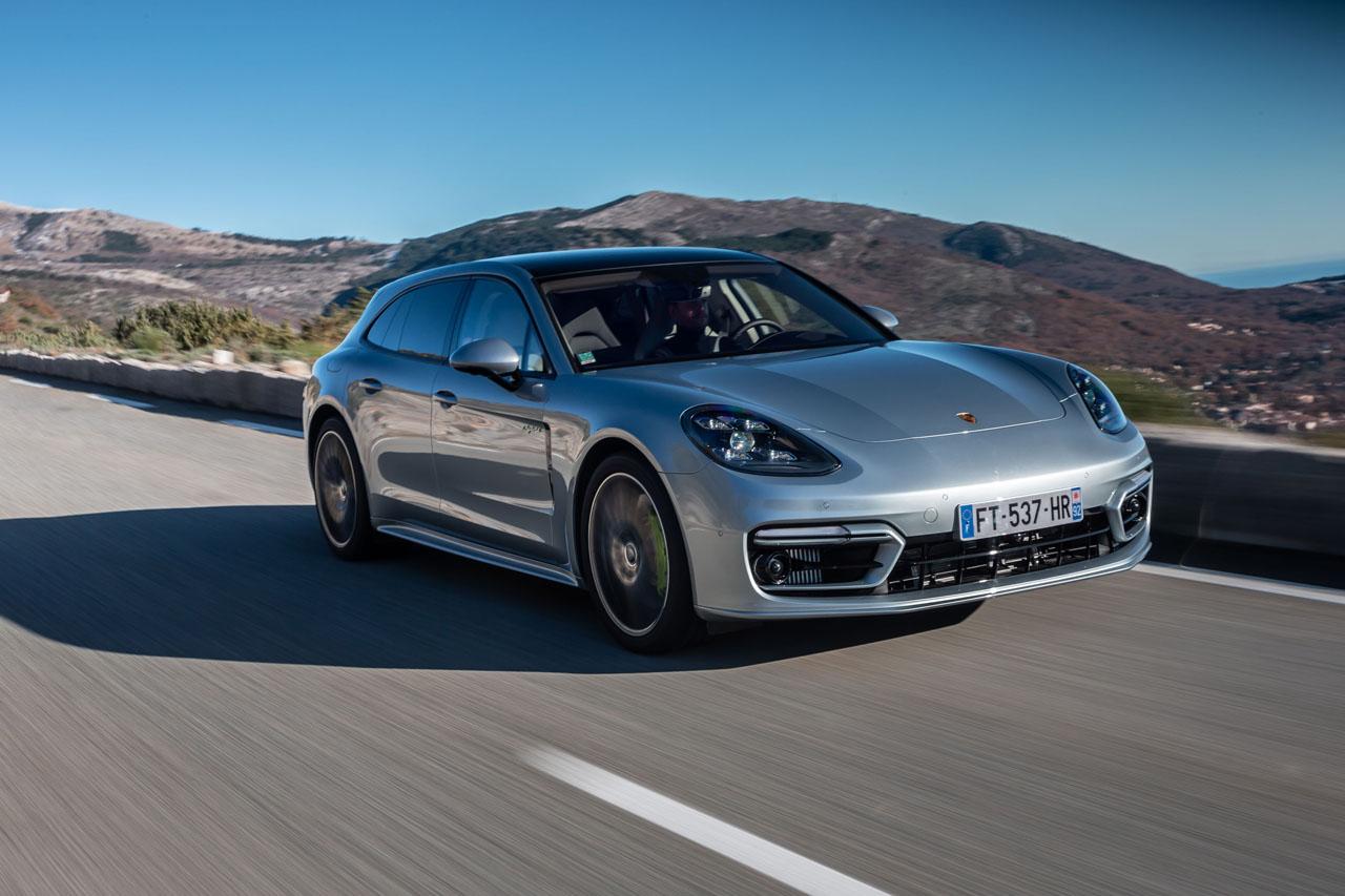 Fiche technique Porsche Panamera ST 4S E-Hybrid