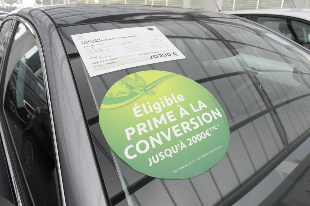 Diaporama et photos - Prime à la conversion : quelle voiture acheter ...