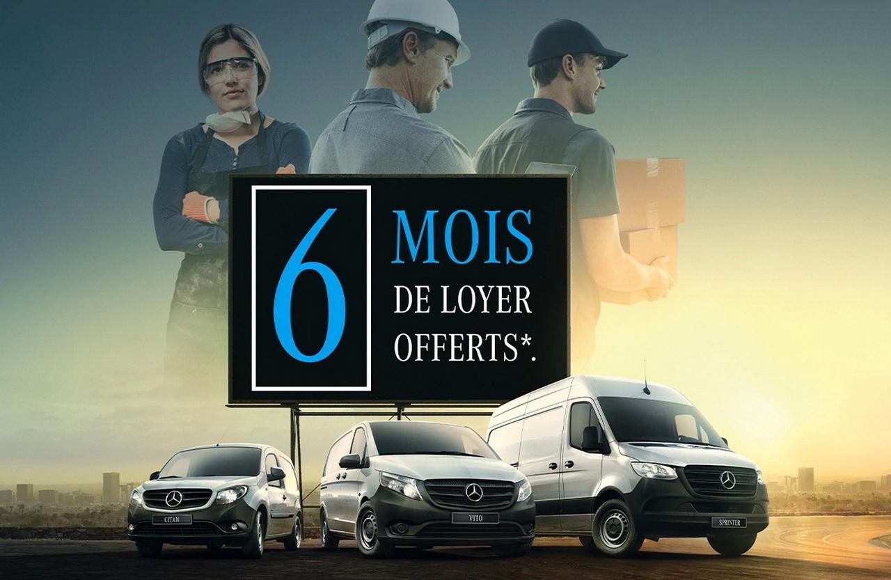 Utilitaires Citroën, Mercedes, Peugeot, Renault... les promos à saisir