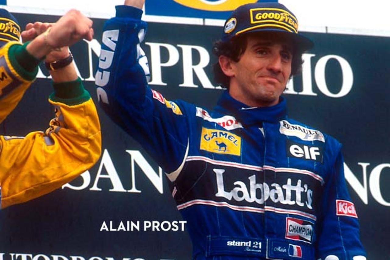 Photo 3 - Alain Prost Williams - F1. Alain Prost se raconte au volant ...