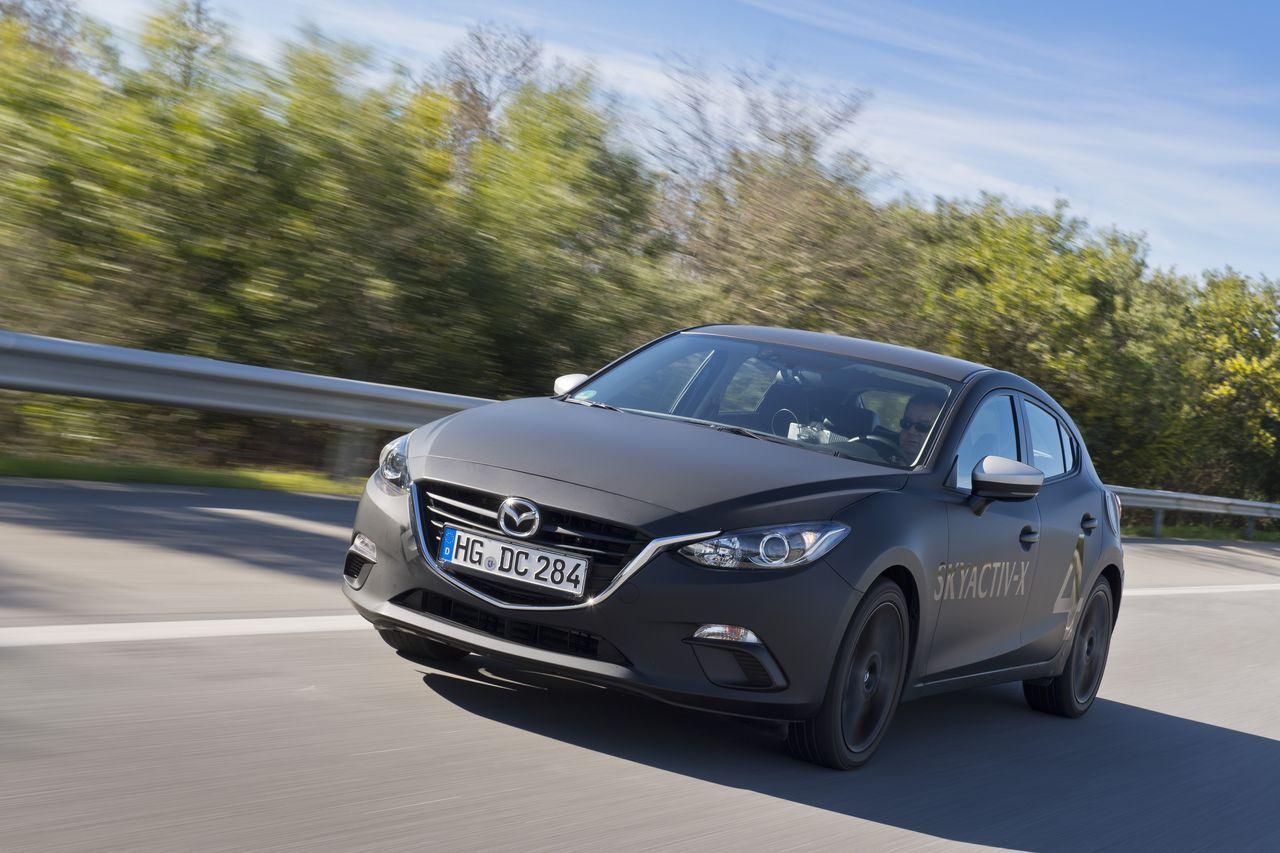 Photo 13 - Mazda3 Skyactiv X (2019) - Essai Mazda 3 Skyactiv-X (2019 ...