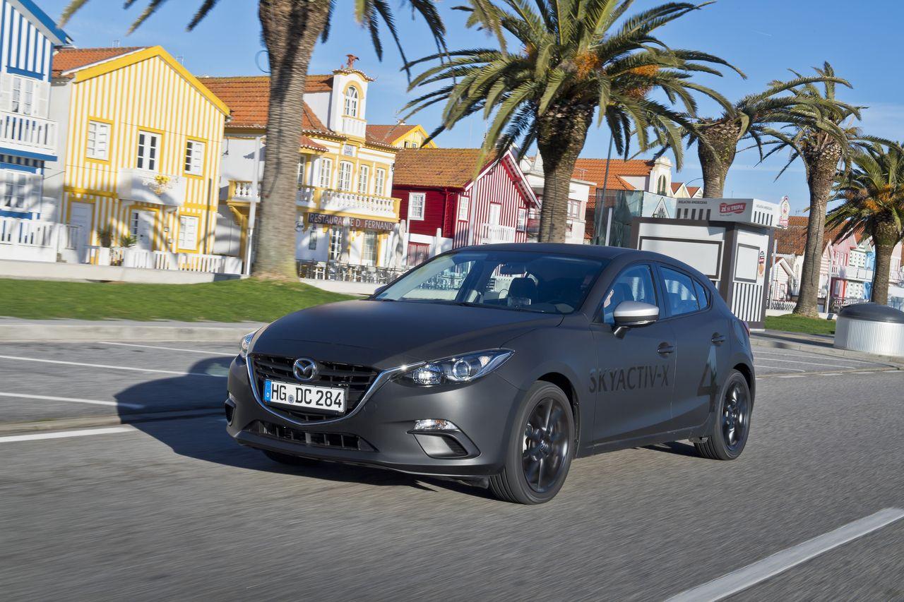 Photo 14 - Mazda3 Skyactiv X (2019) - Essai Mazda 3 Skyactiv-X (2019 ...