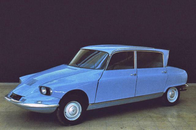 Photo 4 - Citroën C60 (1960) - Les prototypes Citroën en images ...