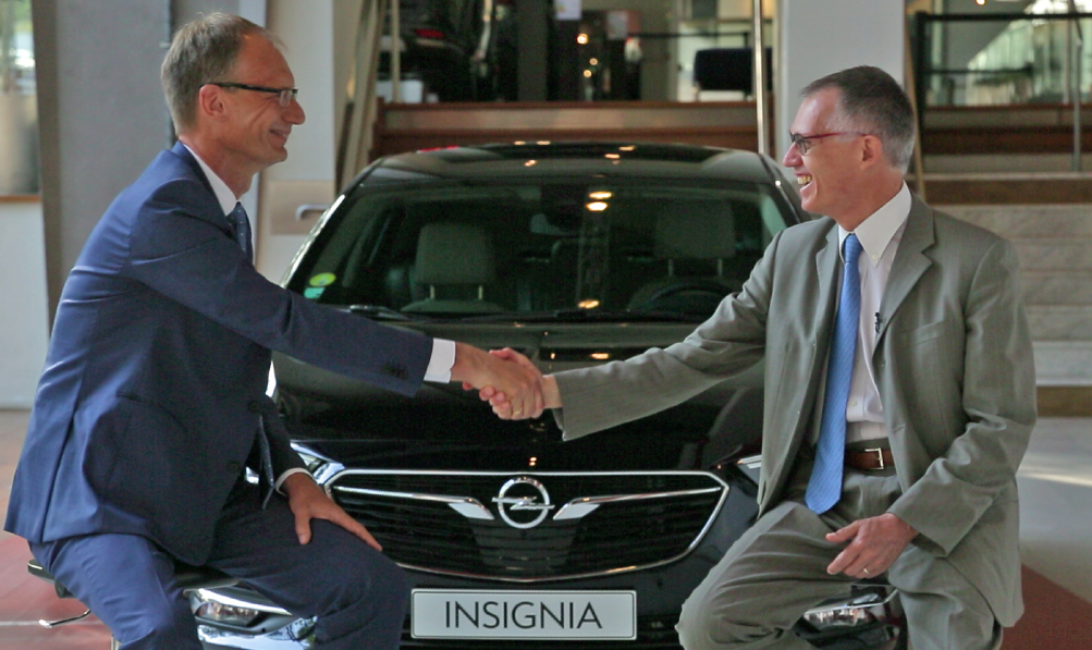 PSA a conclu le rachat d'Opel et Vauxhall
