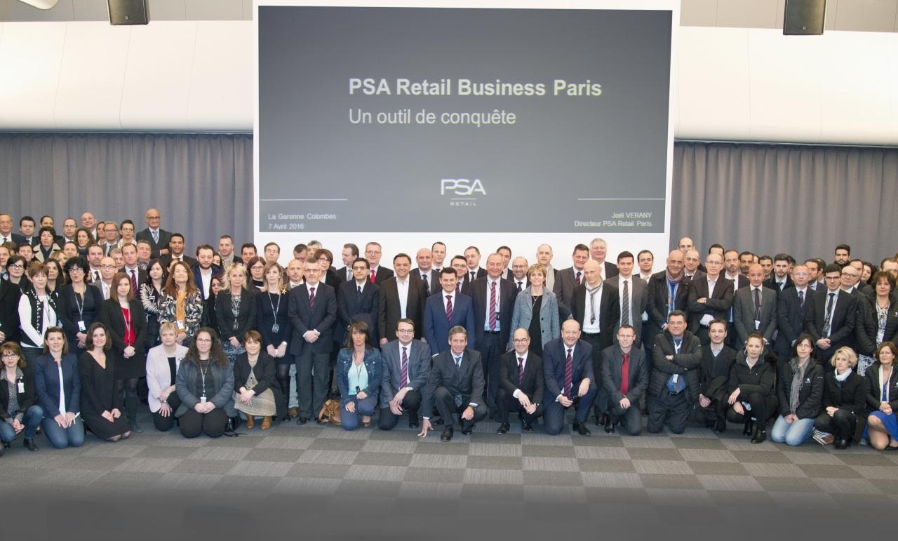 PSA Retail concentre ses forces de vente BtoB à la Défense