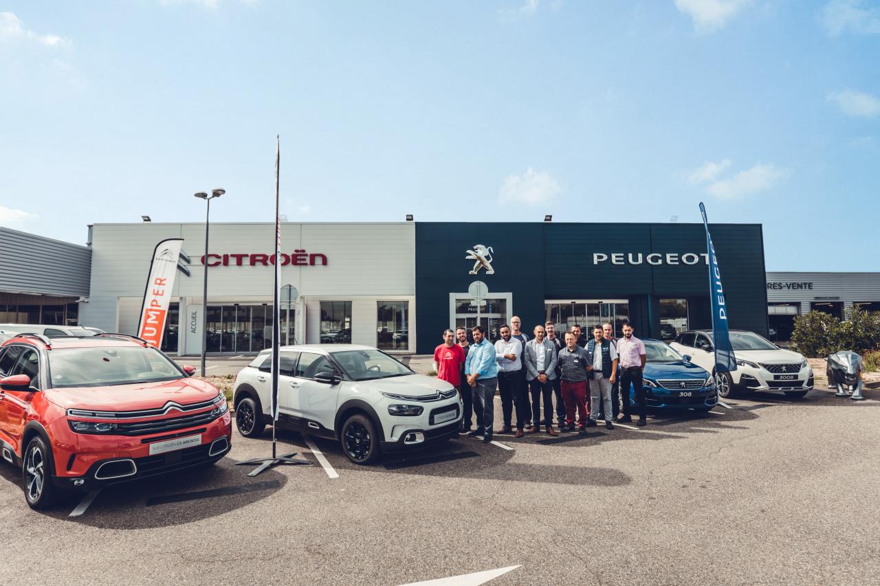 Un nouveau site PSA Retail à Toulouse