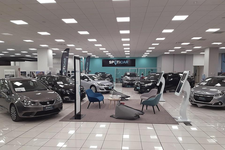 Le label occasion Spoticar s'étend aux réseaux Fiat, Abarth et Jeep