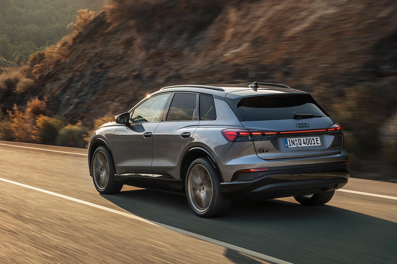 Prix Audi Q4 e-tron (2021). Le SUV électrique à partir de 42 800