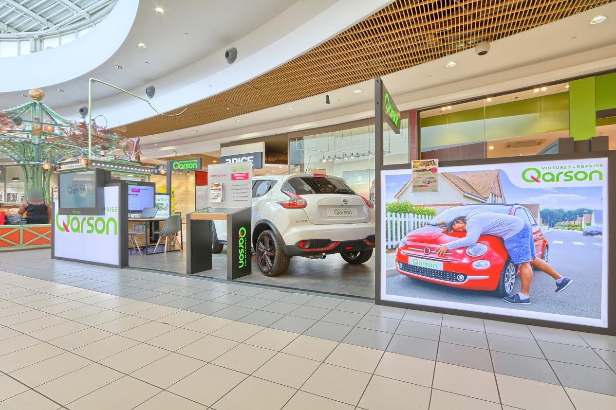 Diaporama et photos - Qarson déploie le concept Truck Qarson et se ...