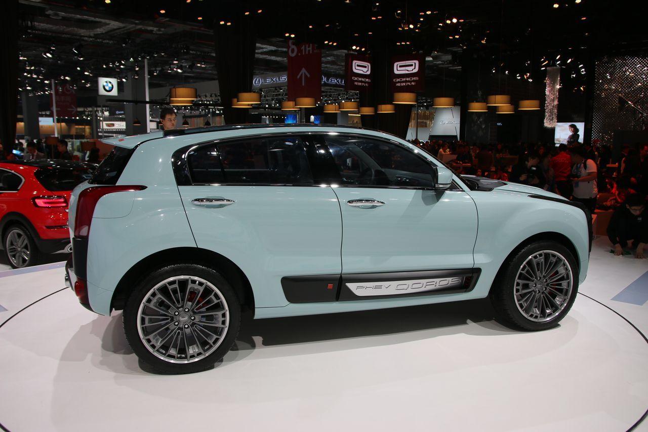 Photo 7 - Profil concept Qoros 2 PHEV - Qoros 2 PHEV concept : Qoros ...