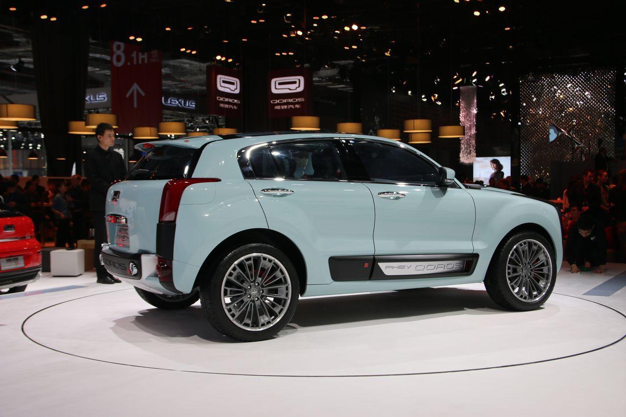 Photo 8 - Qoros 2 PHEV concept 2015 - Qoros 2 PHEV concept : Qoros ...