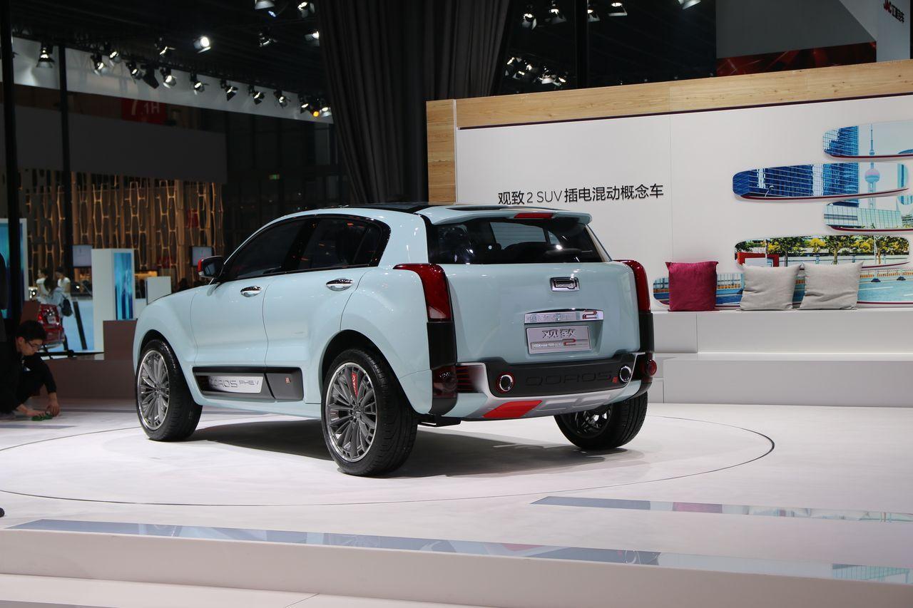 Photo 10 - Qoros 2 concept 3/4 arrière - Qoros 2 PHEV concept : Qoros ...