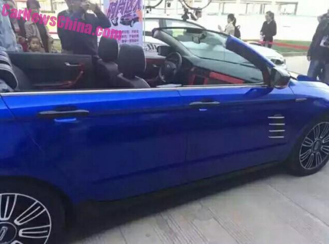 Diaporama et photos - Qoros 6 : l'étonnant cabriolet chinois | L'Argus