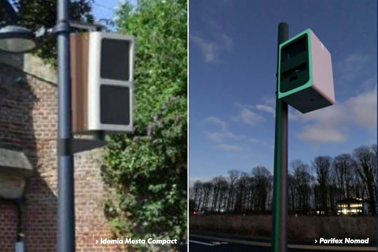 Photo 2 - radar urbain idemia pariex - Radars urbains. Du nouveau pour ...