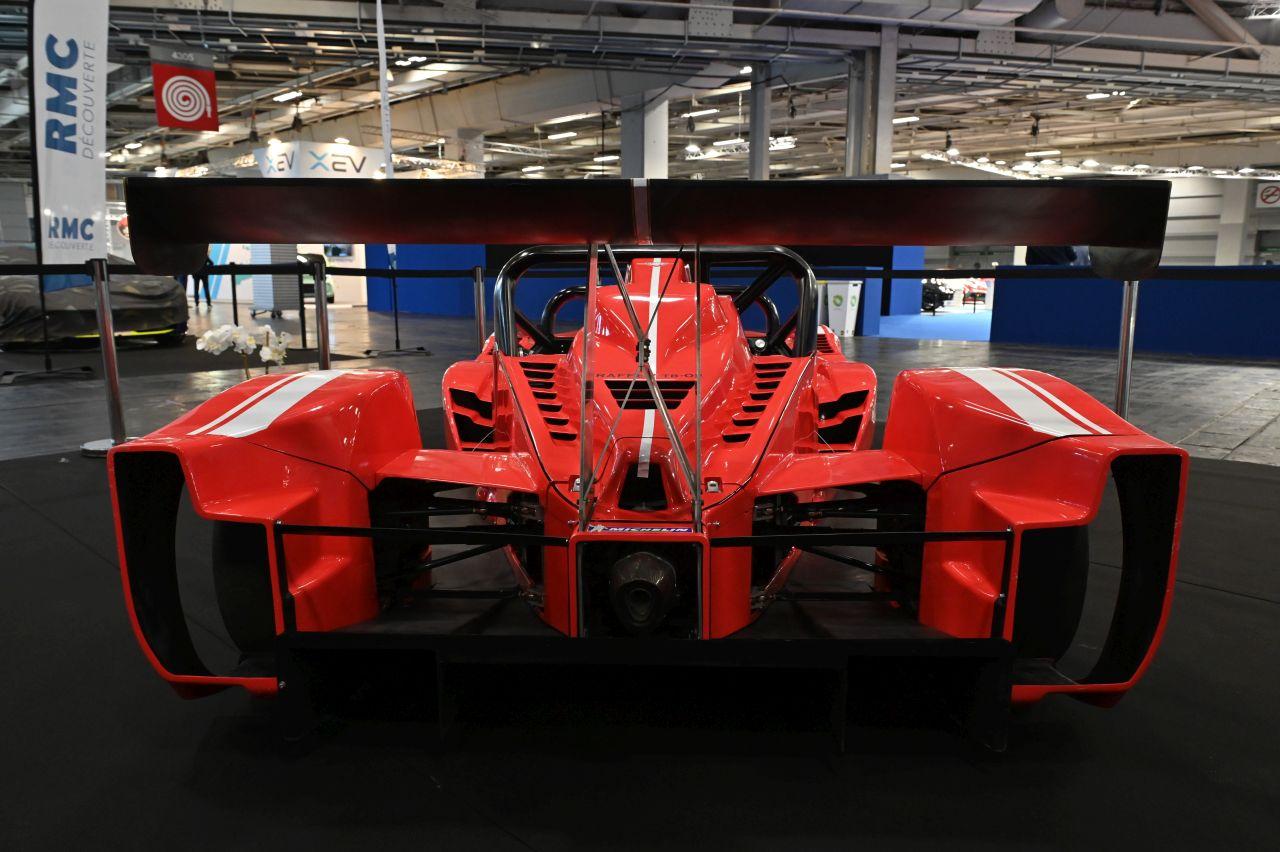 Photo 18 - Raffer TB-02 rouge - Les nouvelles sportives françaises du ...