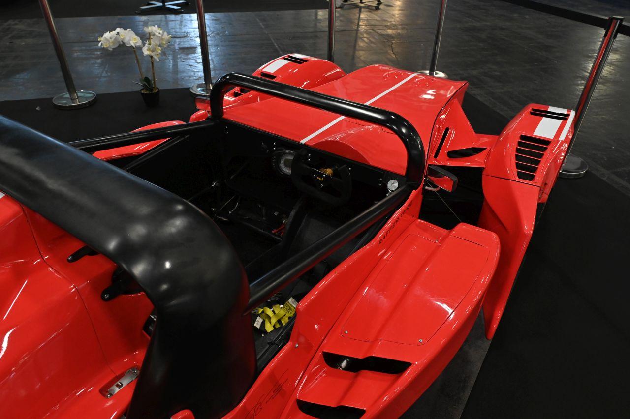 Photo 19 - Raffer TB-02 instrumentation - Les nouvelles sportives ...