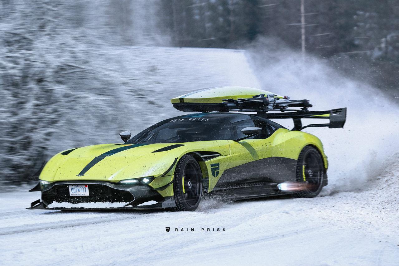 Photo 2 - rain prisk aston martin vulcan - Rain Prisk : de nouvelles ...