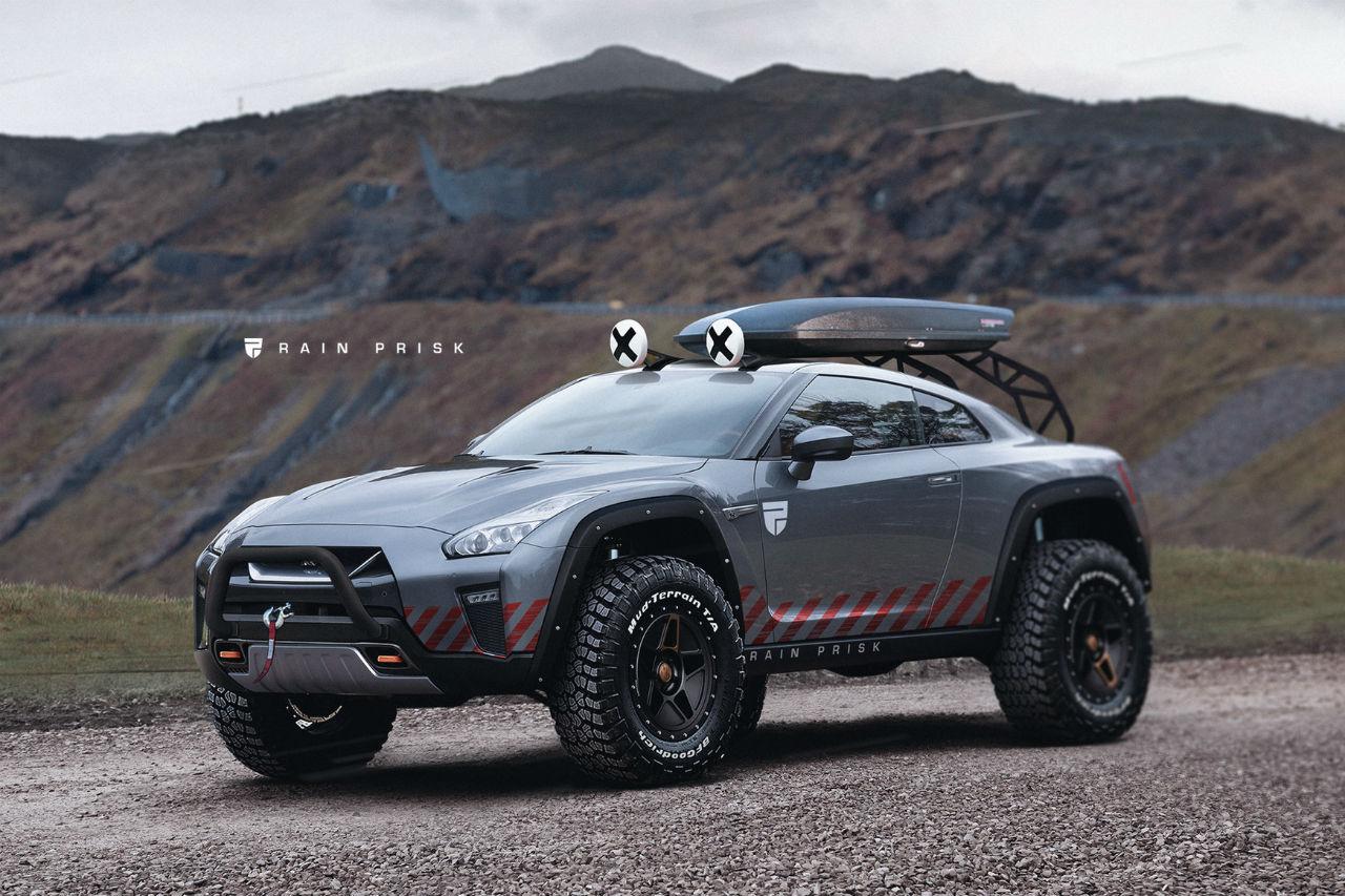 Photo 15 - rain prisk nissan gtr - Rain Prisk : de nouvelles créations ...