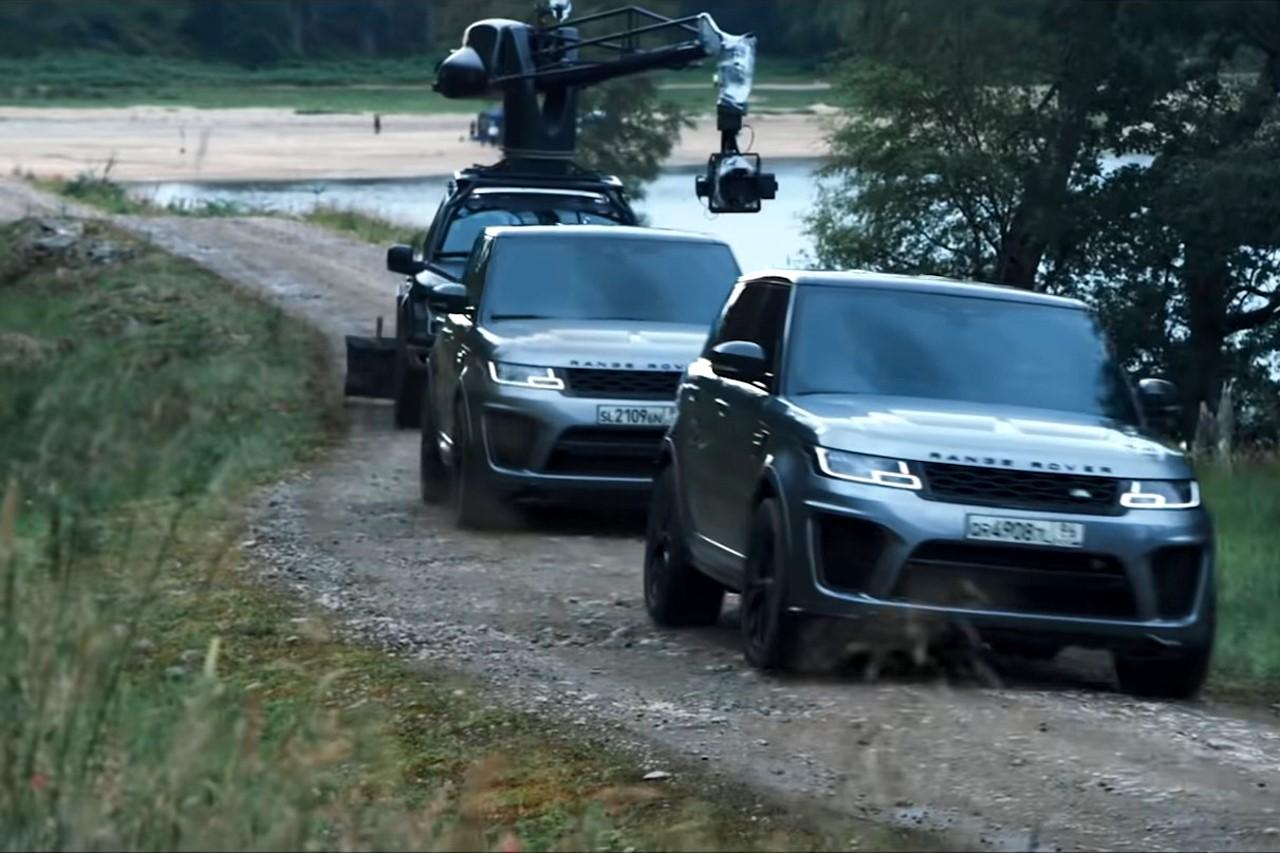 Photo 3 - Range Rover James Bond poursuite - James Bond. Découvrez les ...