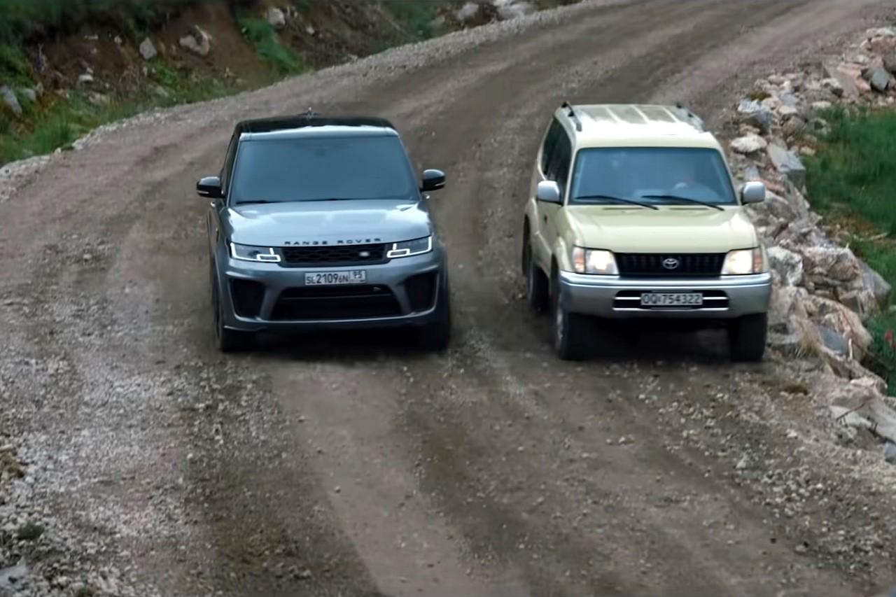 Photo 4 - Range Rover Land Cruiser James Bond - James Bond. Découvrez ...