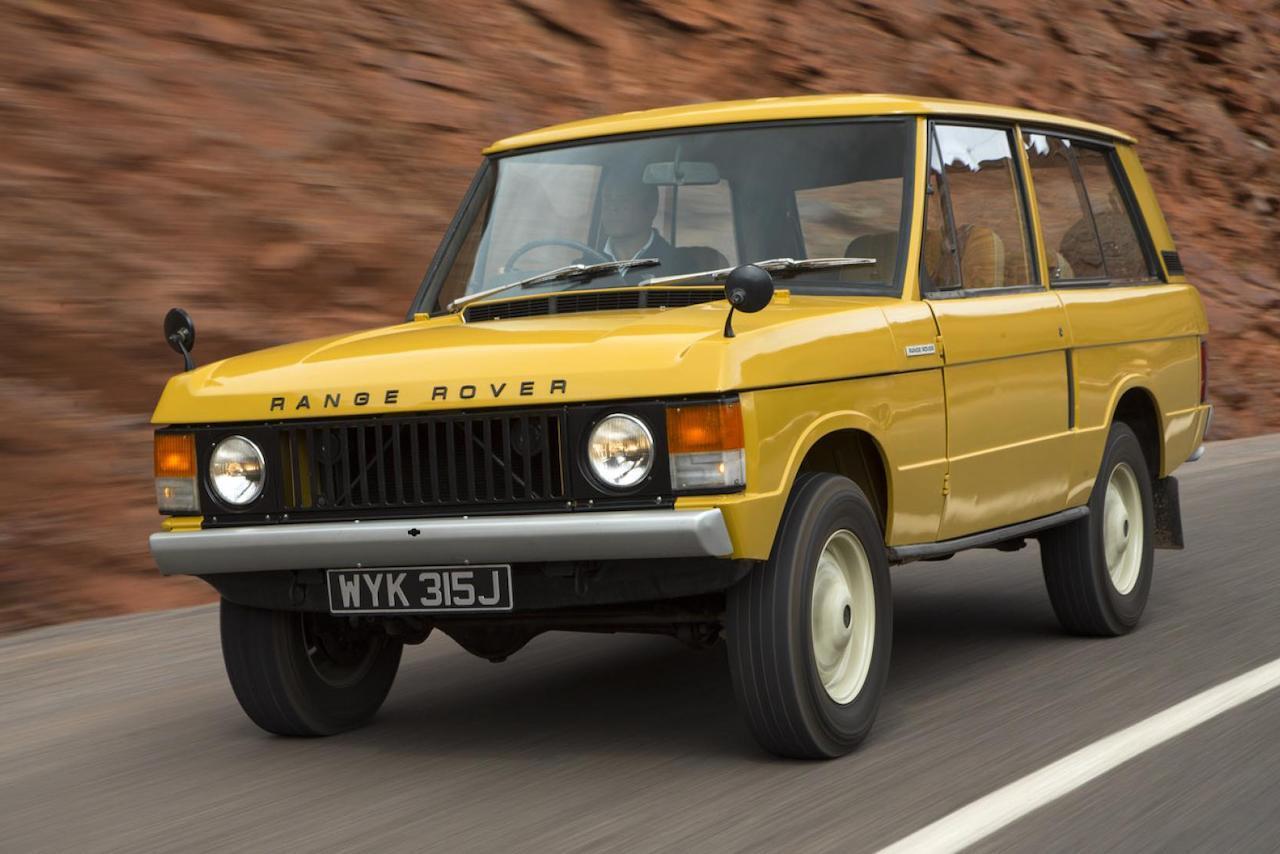 Photo 8 - Range Rover de première génération - Land Rover Range Rover ...