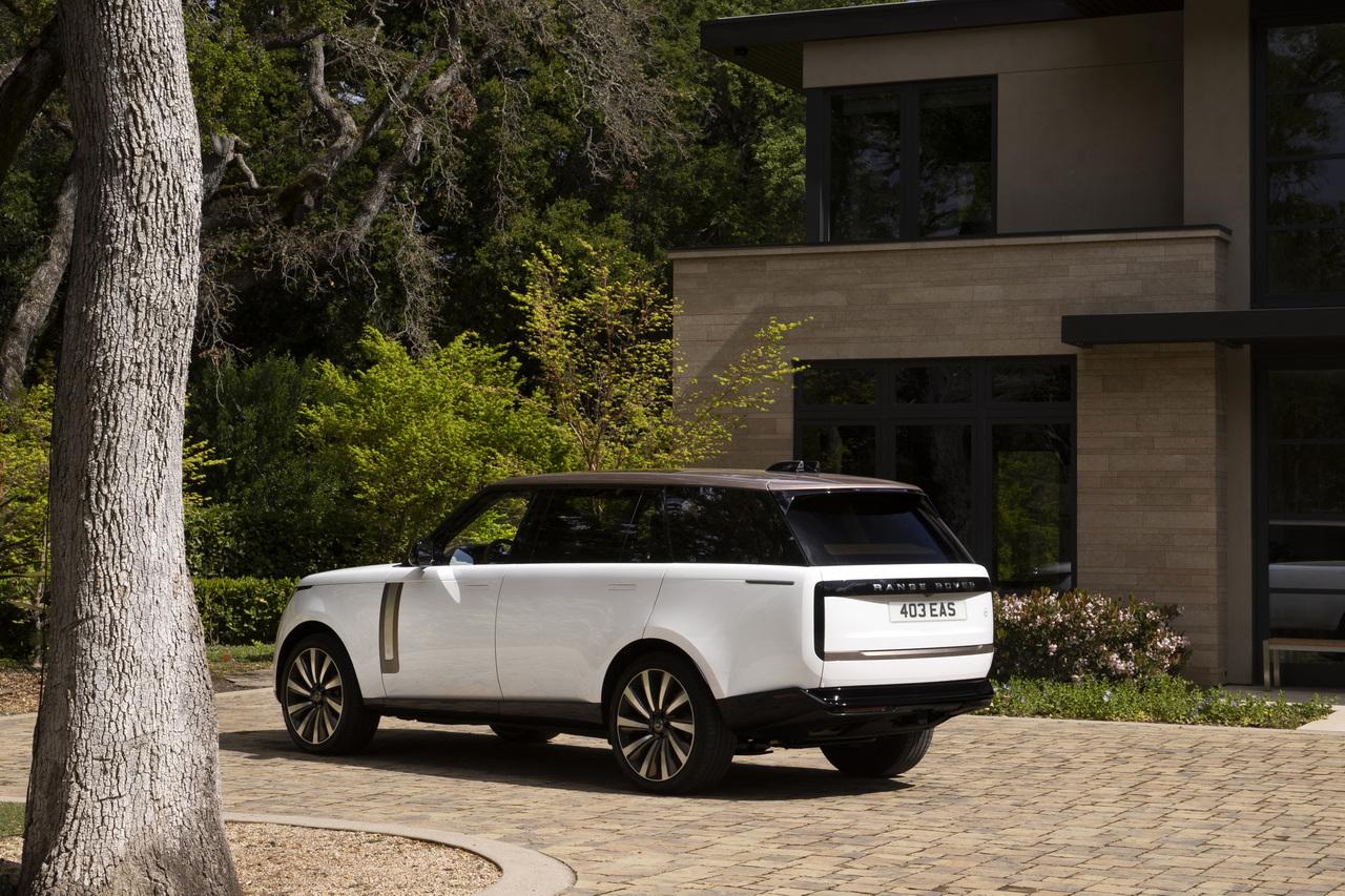 Photo 21 - range rover L405 - Essai Range Rover (2022). Toujours classe ...