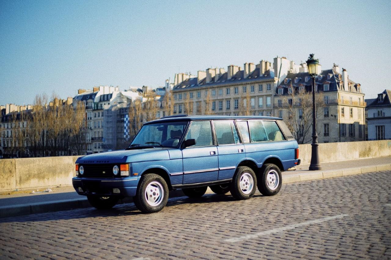 Insolite. Offrez-vous un rare Range Rover à six roues