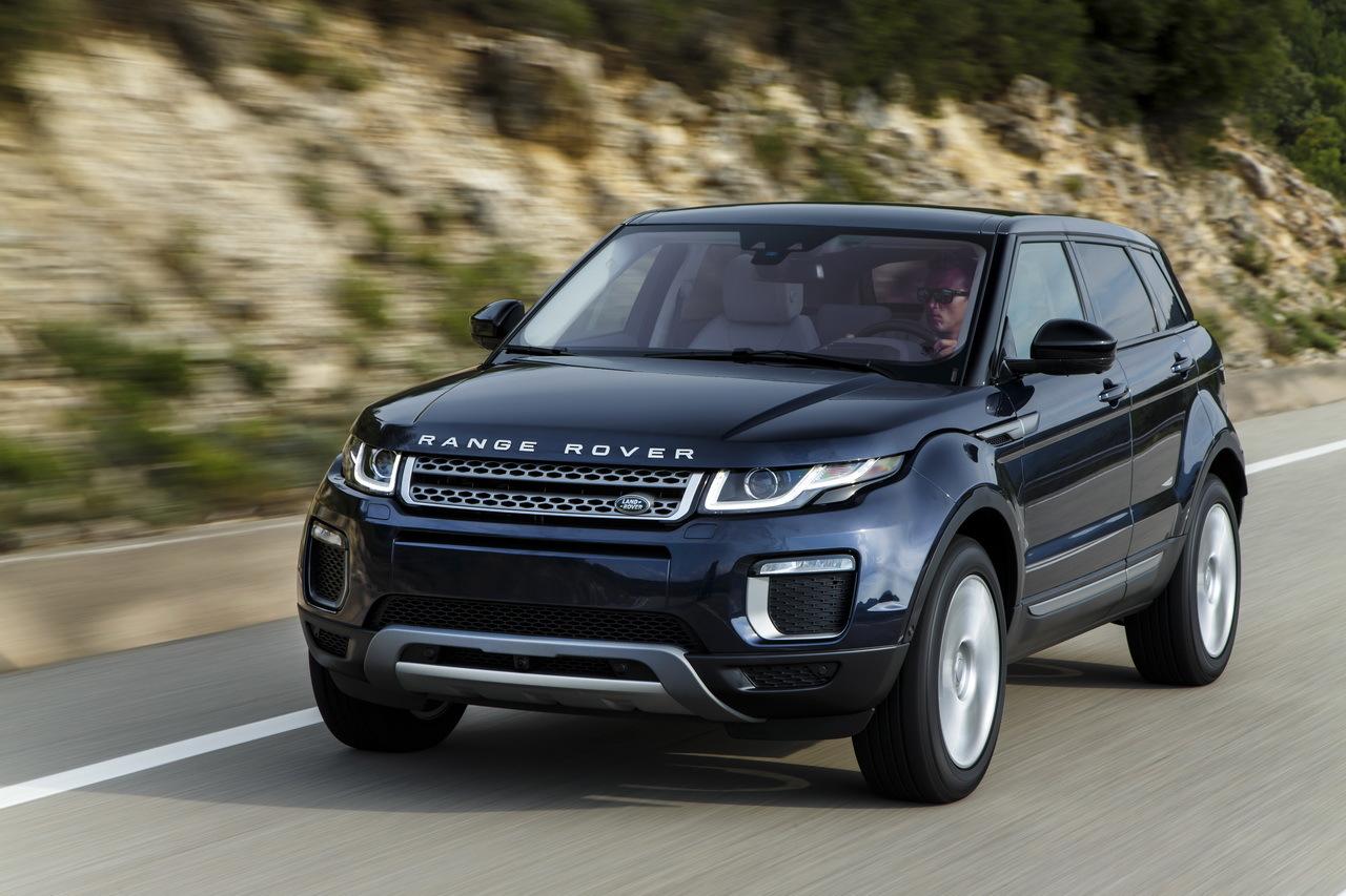 Diaporama et photos - Essai Land Rover Evoque eD4 2015 : test du petit ...
